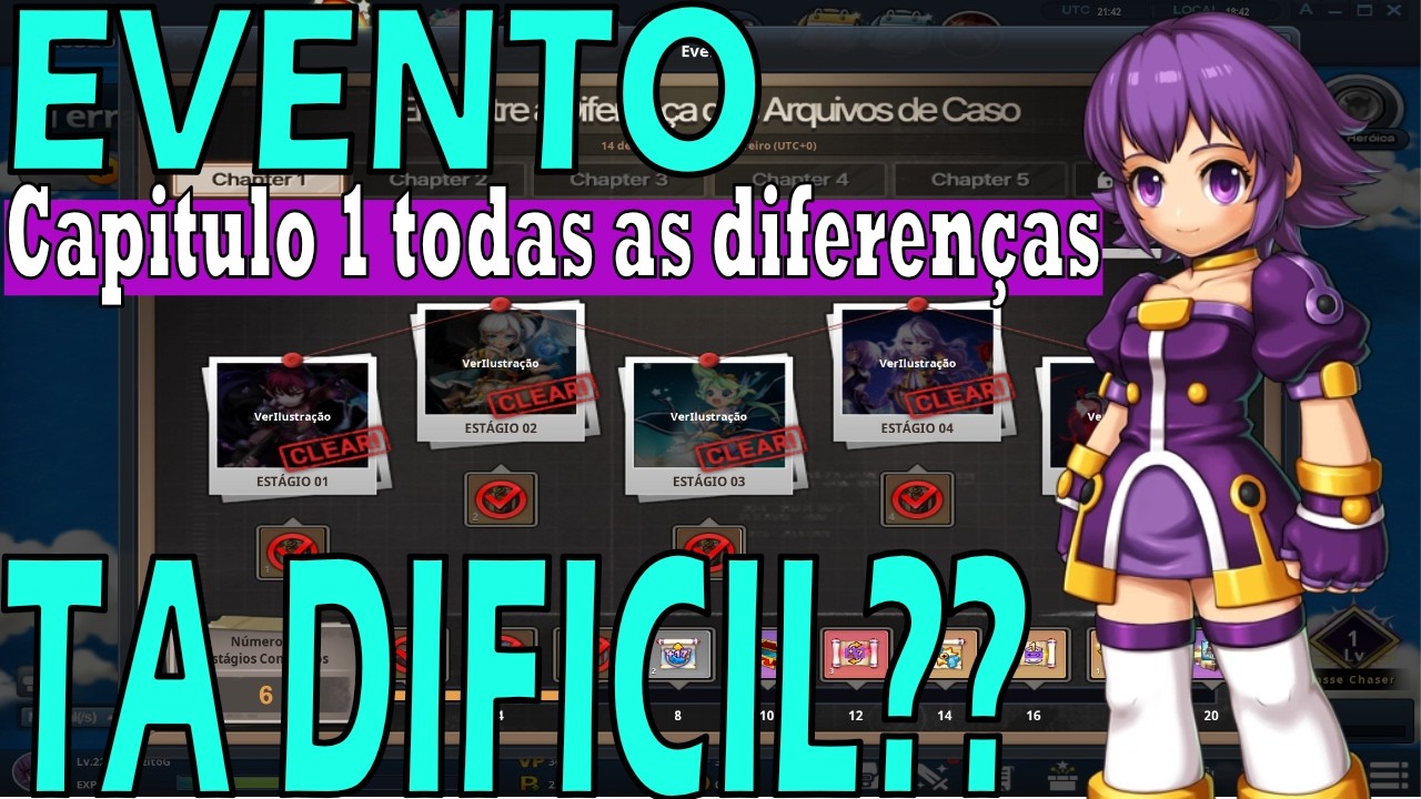 DEMOREI para achar os ERROS?? pegando o 1 EVENTO na CONTA NOVA no GRAND ...