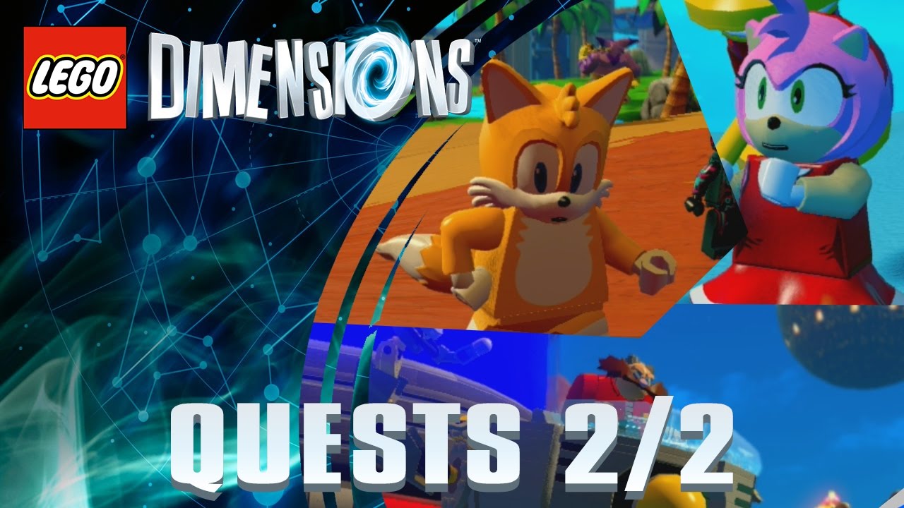 LEGO Dimensions: Sonic Level Pack [Wii U] - Rose to the Rescue, Tale of ...