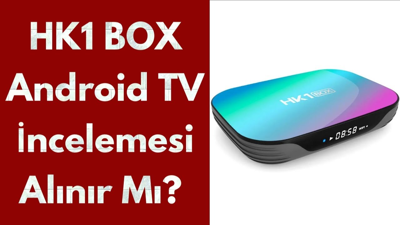 HK1 Box Android TV İncelemesi Alınır Mı? - Teknoloji Dünyası - YouTube