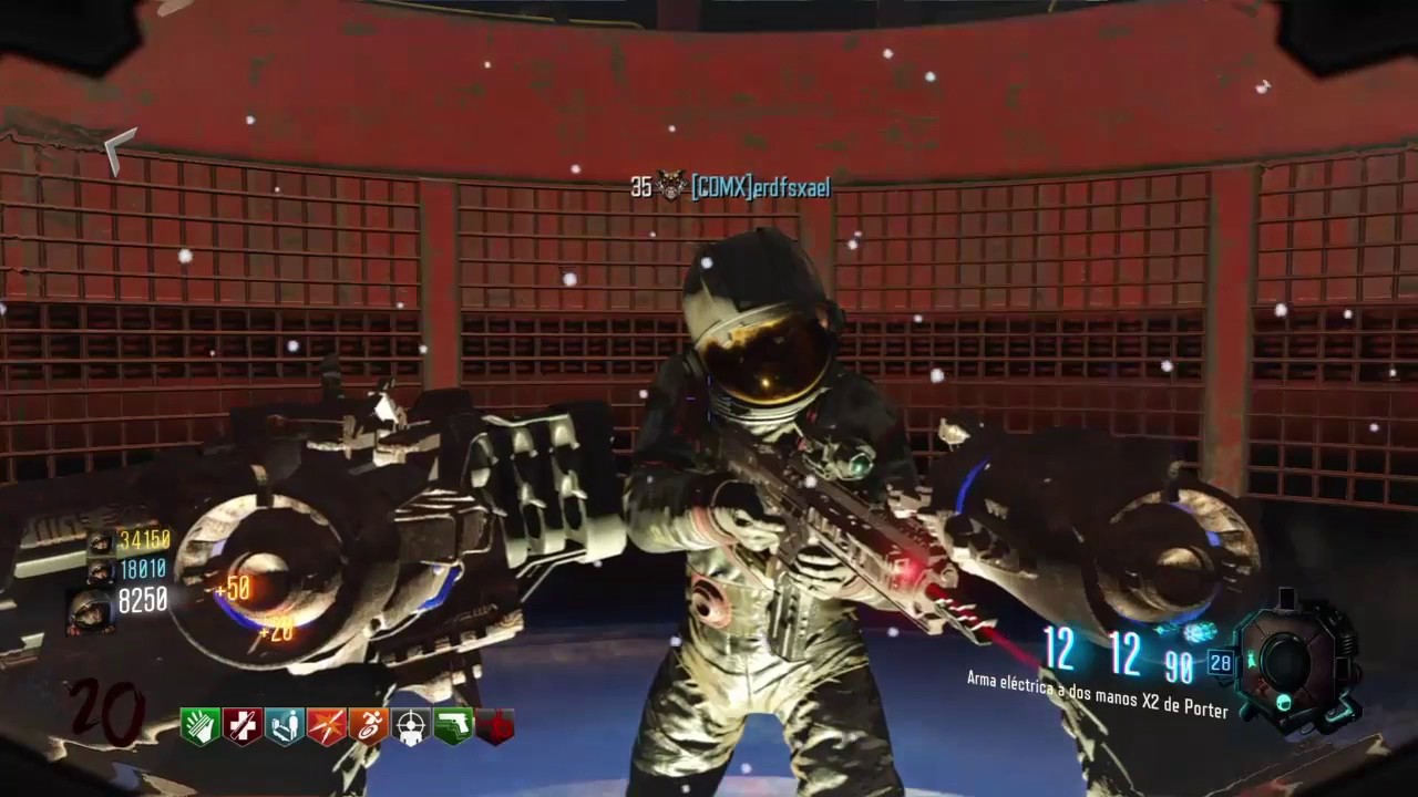 EASTER EGG de MOON en BLACK OPS 3 (completado) - YouTube