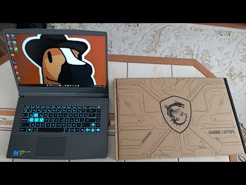 MSI Laptop İnceleme Kutu Açılışı Thin 15 RTX 3050 İ5 13420 H B13UC-3074XTR  30.000 Tl Laptop Önerisi