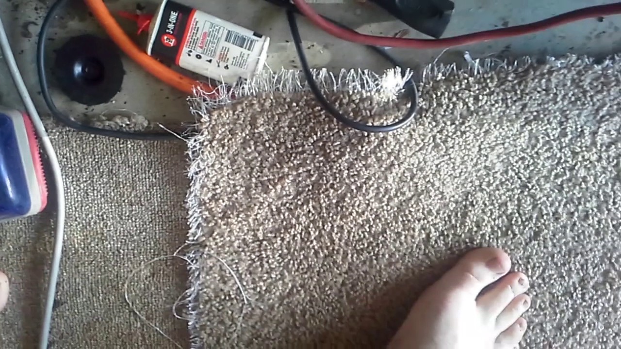 Royal Commercial (rug rescue) - YouTube