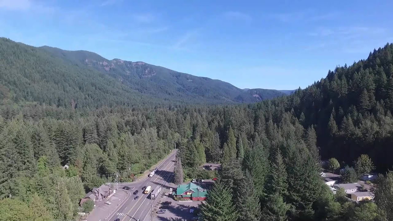white eagle Zig Zag, OREGON - YouTube