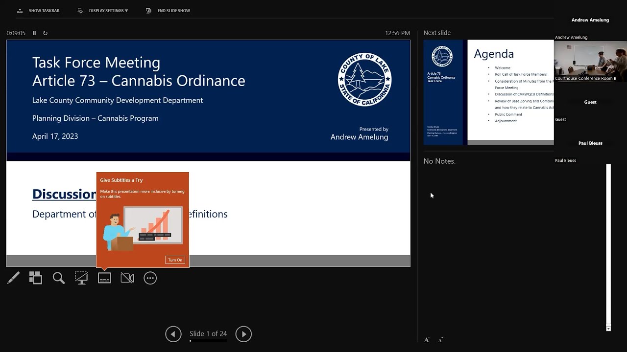 Cannabis Task Force Mtg-Mon 04-17-2023 - YouTube