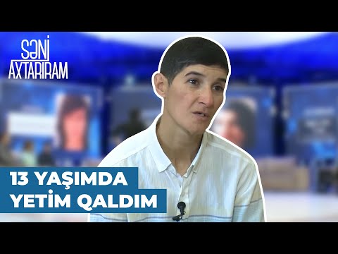Səni Axtarıram | Bacısını axtaran Gülər | Mənə pis gözlə baxmasınlar deyə oğlan paltarı geyinirəm