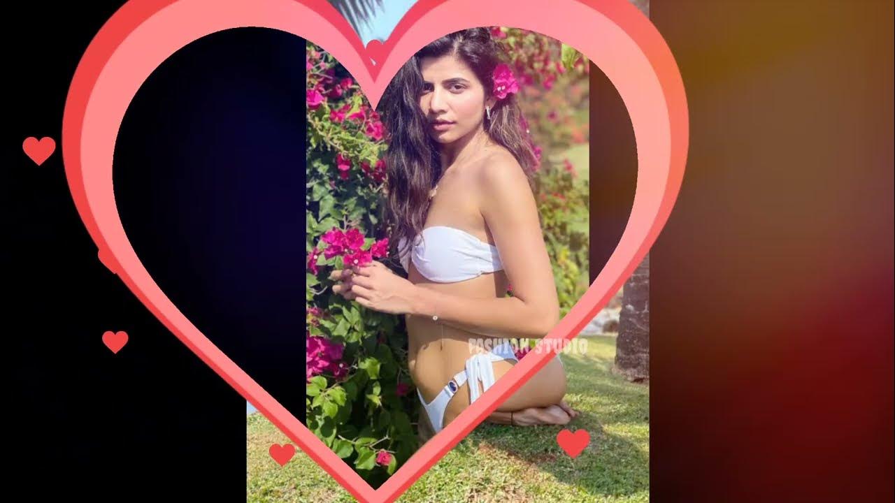 Ankita Malik hot Bikni photoshoot #video hot model exposing beauty - YouTube