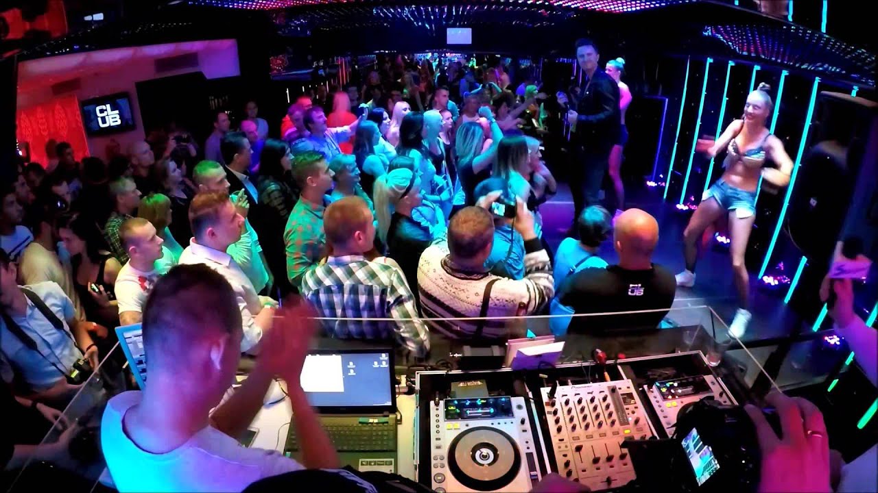The CLUB Stargard mega koncert video GoPro - YouTube