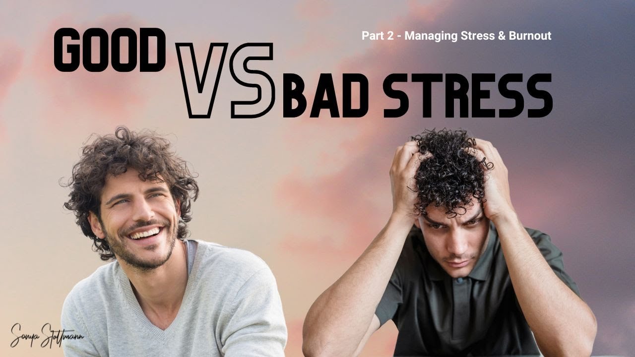 Good versus Bad Stress & What Causes Burnout - Effectively Managing ...