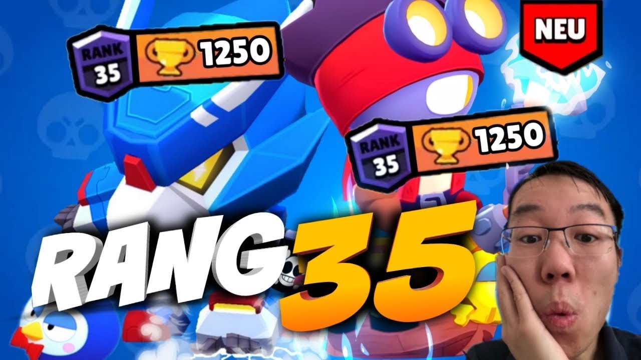 CROW & CARL RANK 35 IN DUO SHOWDOWN | Brawl Stars deutsch - YouTube