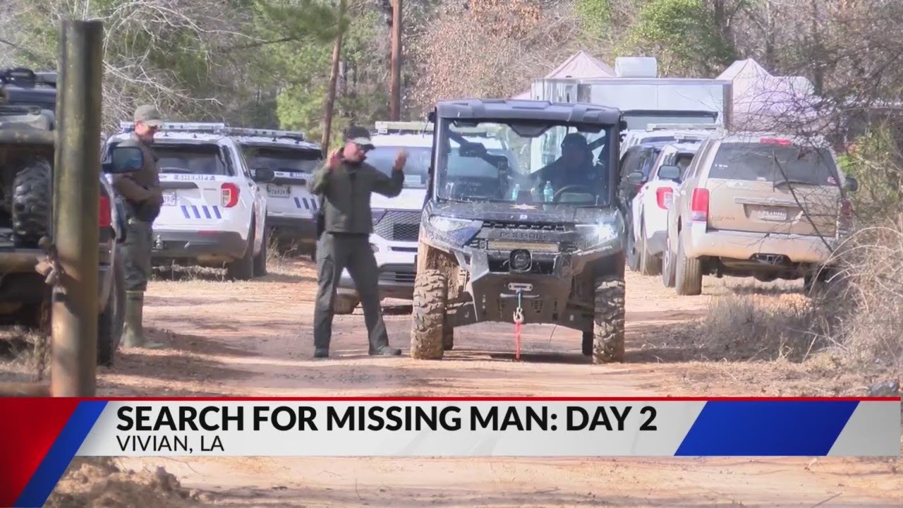 Search comes to an end for missing Vivian man - YouTube