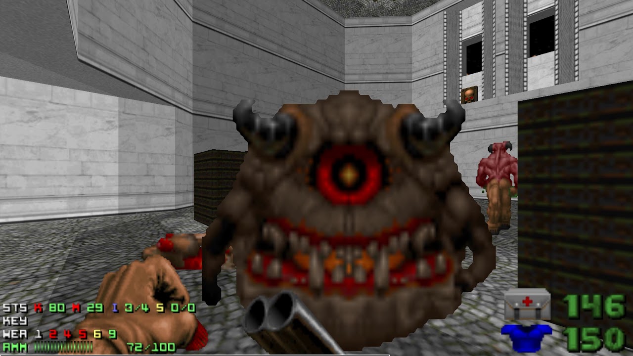 Doom 2 Frog and Toad Level 6 UV [TAS] Max in 8:16 - YouTube