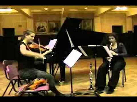 Contrasts Mvt I- Bartok (Aviva Endean, Fiona Doig, Peter Dumsday) - YouTube