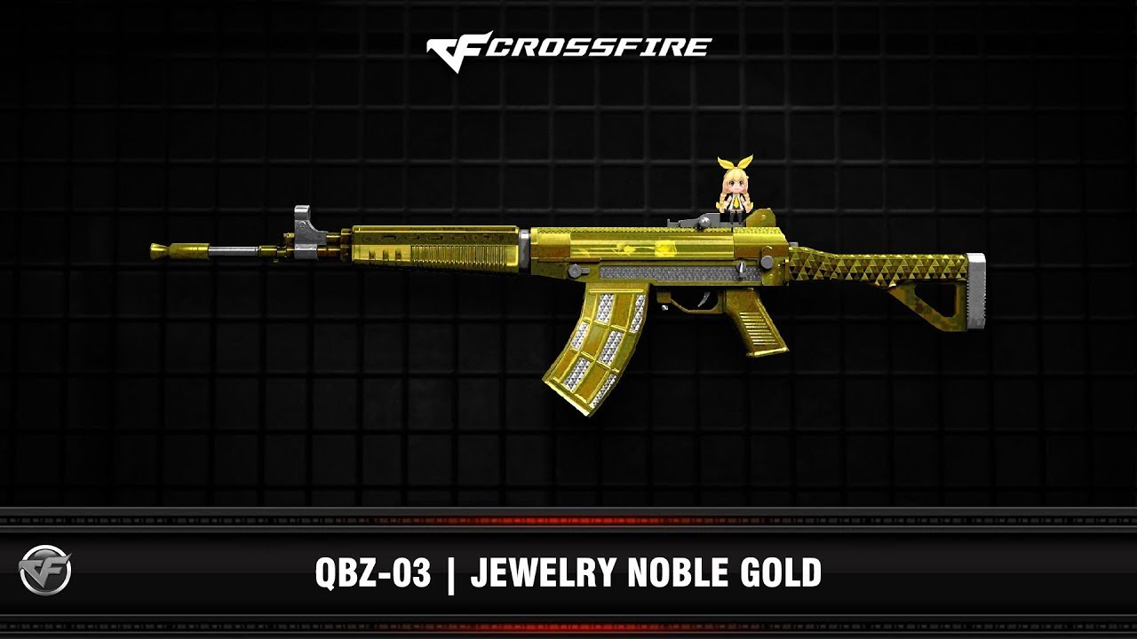 Crossfire jmf # 0634 # QBZ-03-Diamante Vitoriosa - YouTube