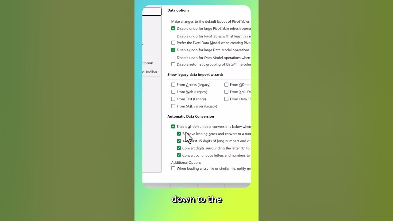 Keep Leading Zeros - YouTube