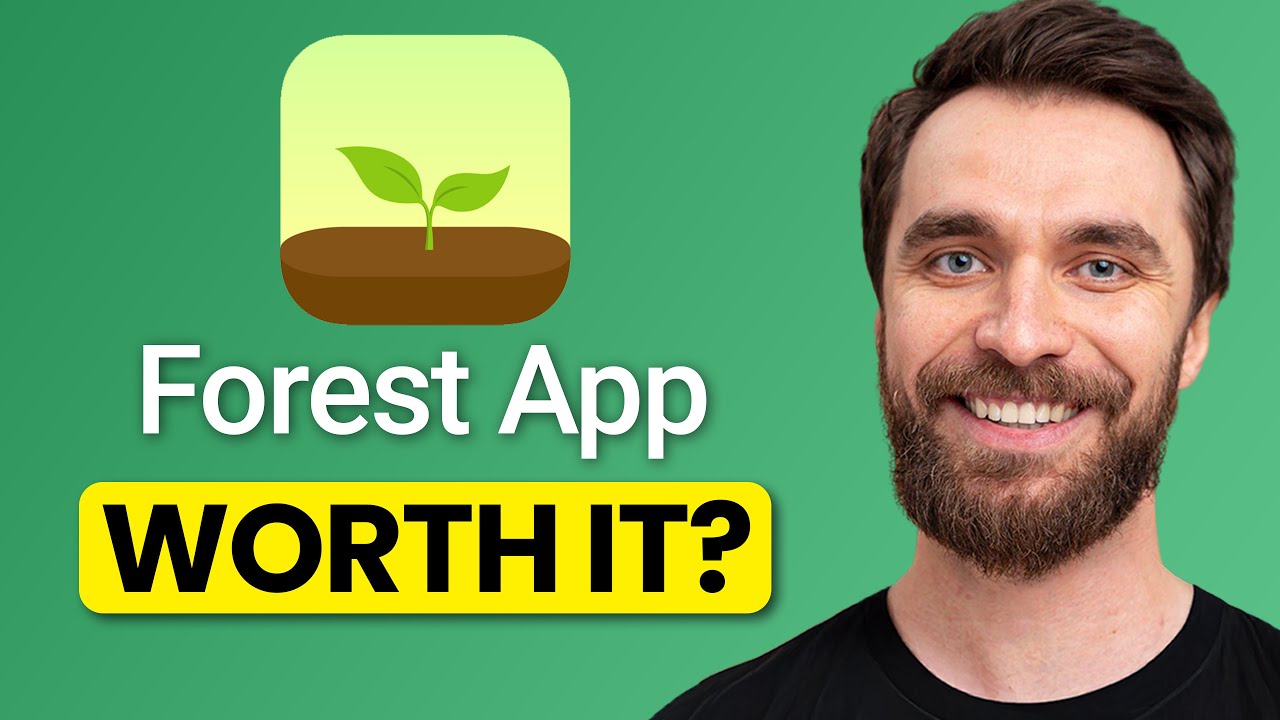 Forest App Review: Best Productivity App? - YouTube