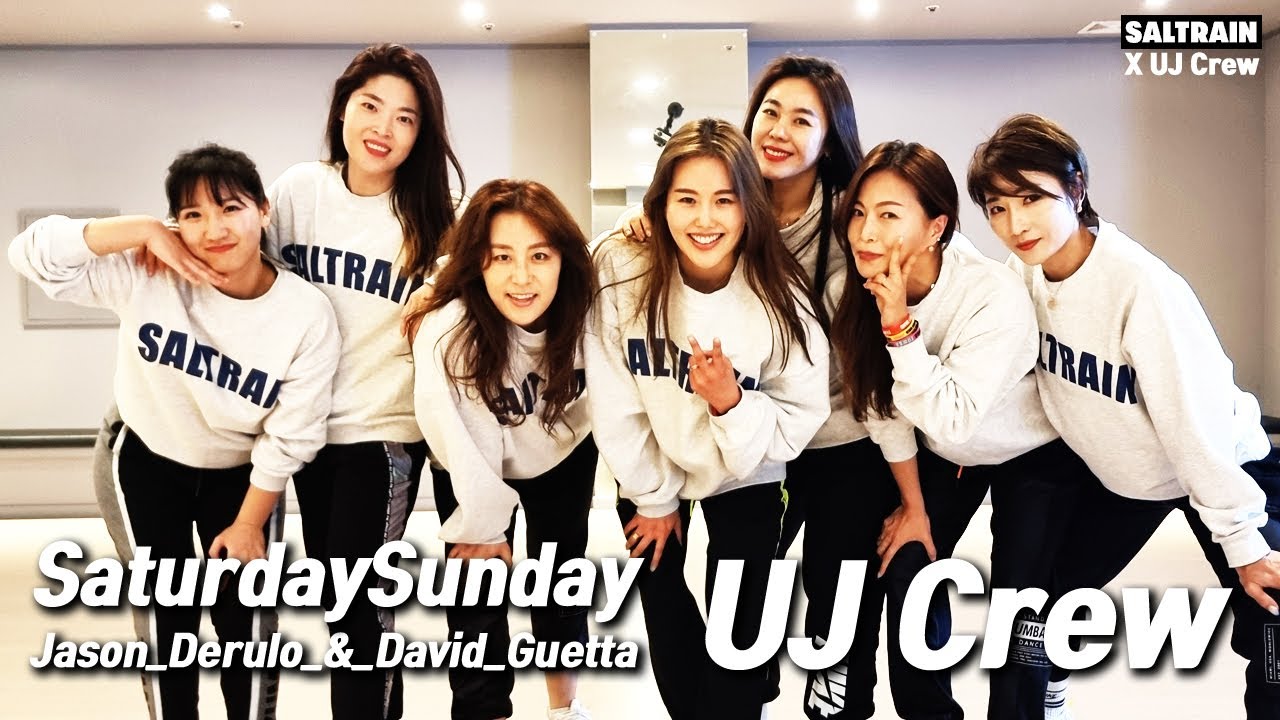 Zumba / 줌바 / Jason Derulo / David Guetta / Saturday Sunday / UJ Crew ...