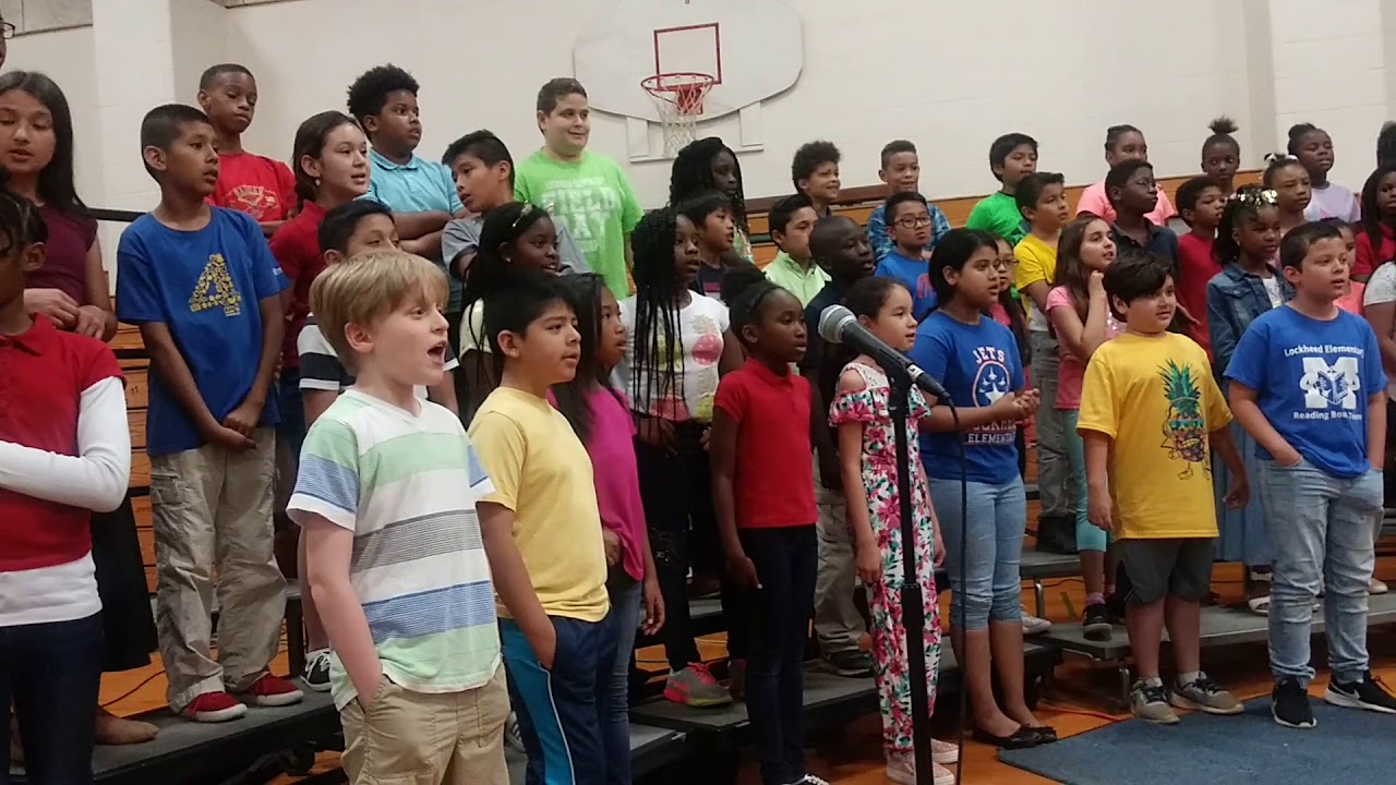 Lockheed Elementary 4th Choirs (Shamyia) - YouTube