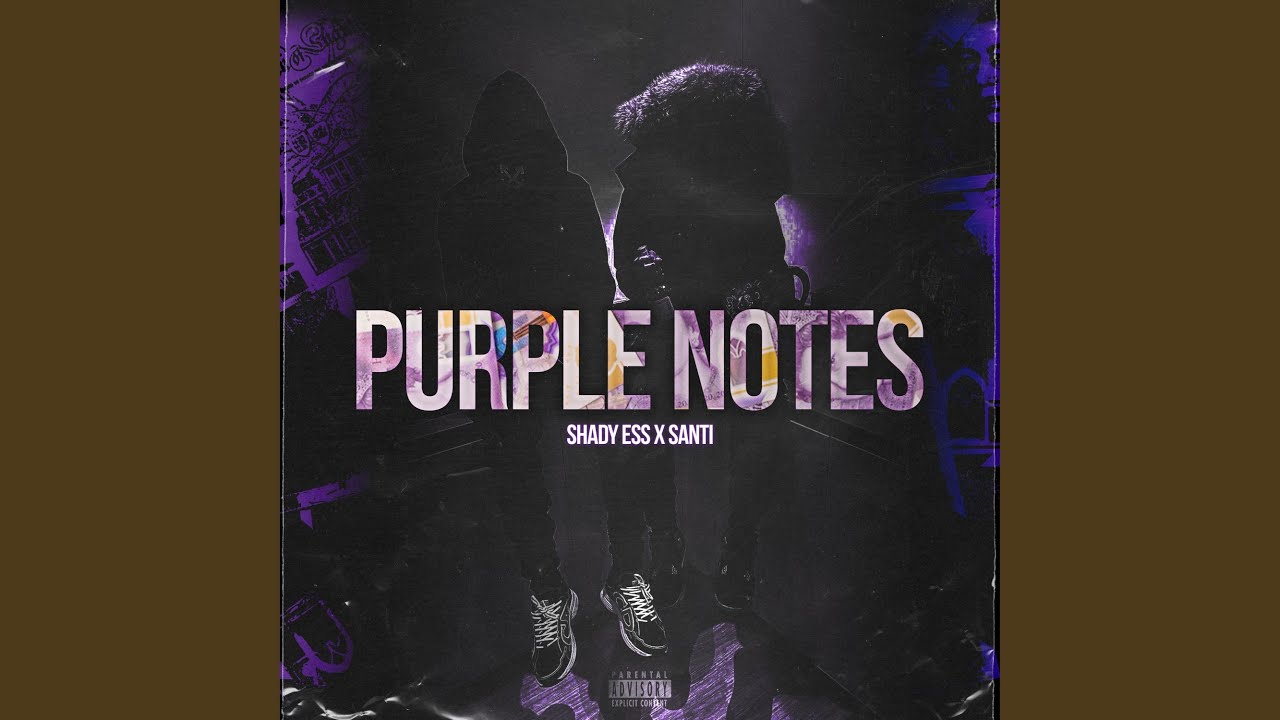 Purple Notes - YouTube