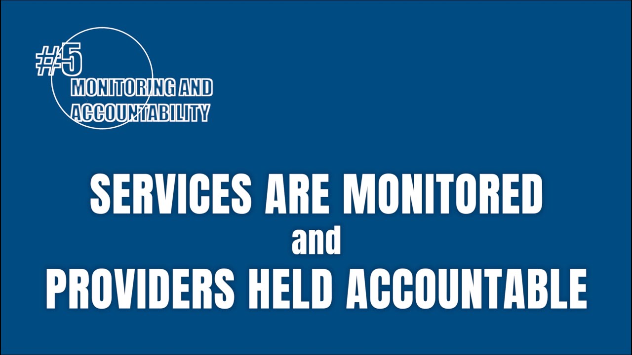 CWIS-principle #5 – Monitoring & accountability - YouTube