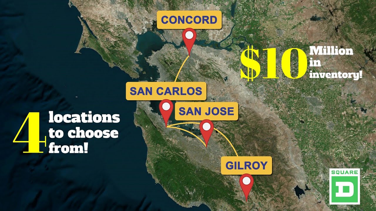 4 Locations Serving Northern California | CED Bay Area - YouTube