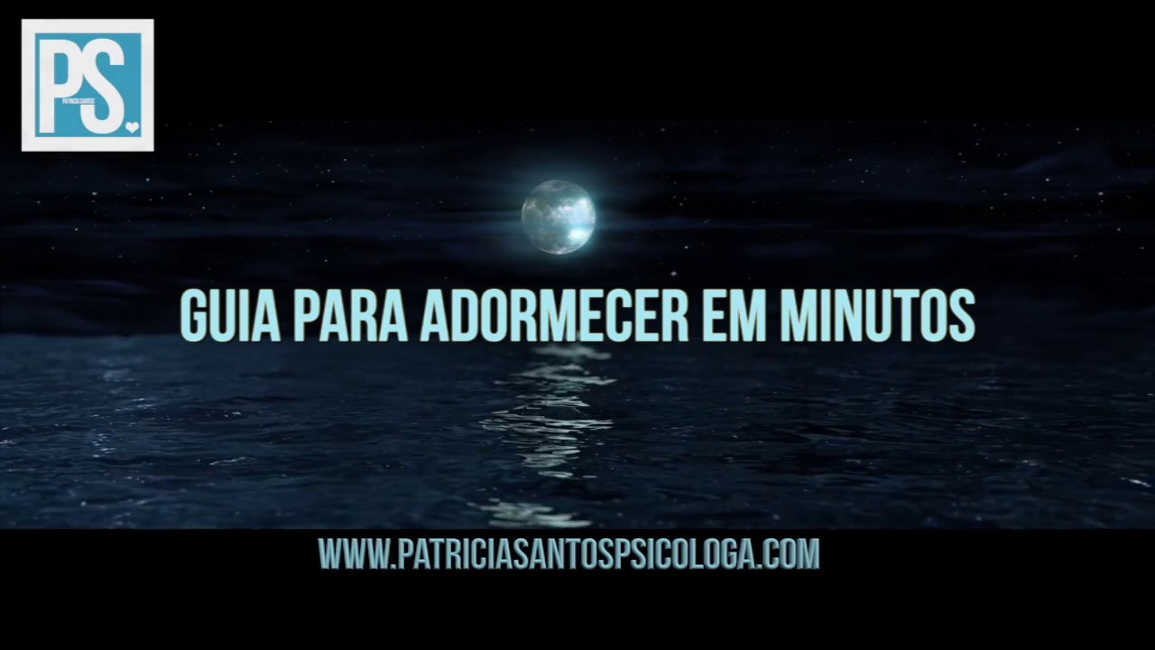 GUIA PARA ADORMECER EM MINUTOS ASMR PT - YouTube