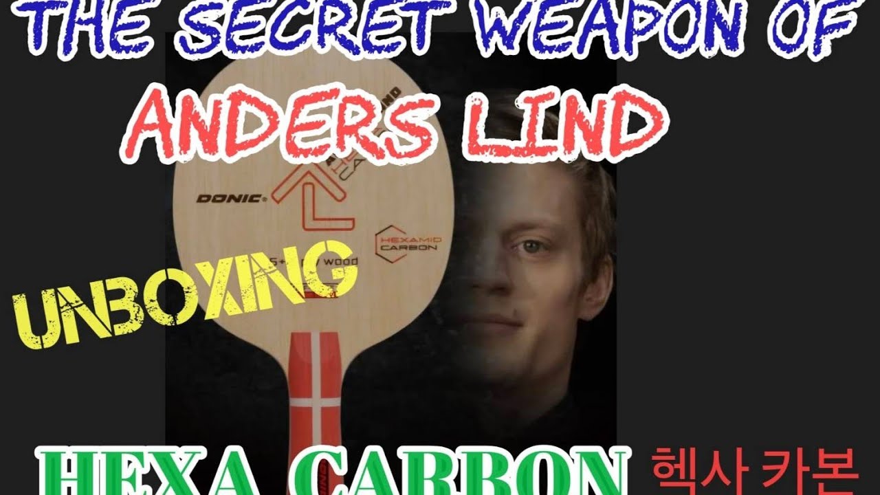 Anders Lind Hexa Carbon! "Unboxing Series"! - YouTube