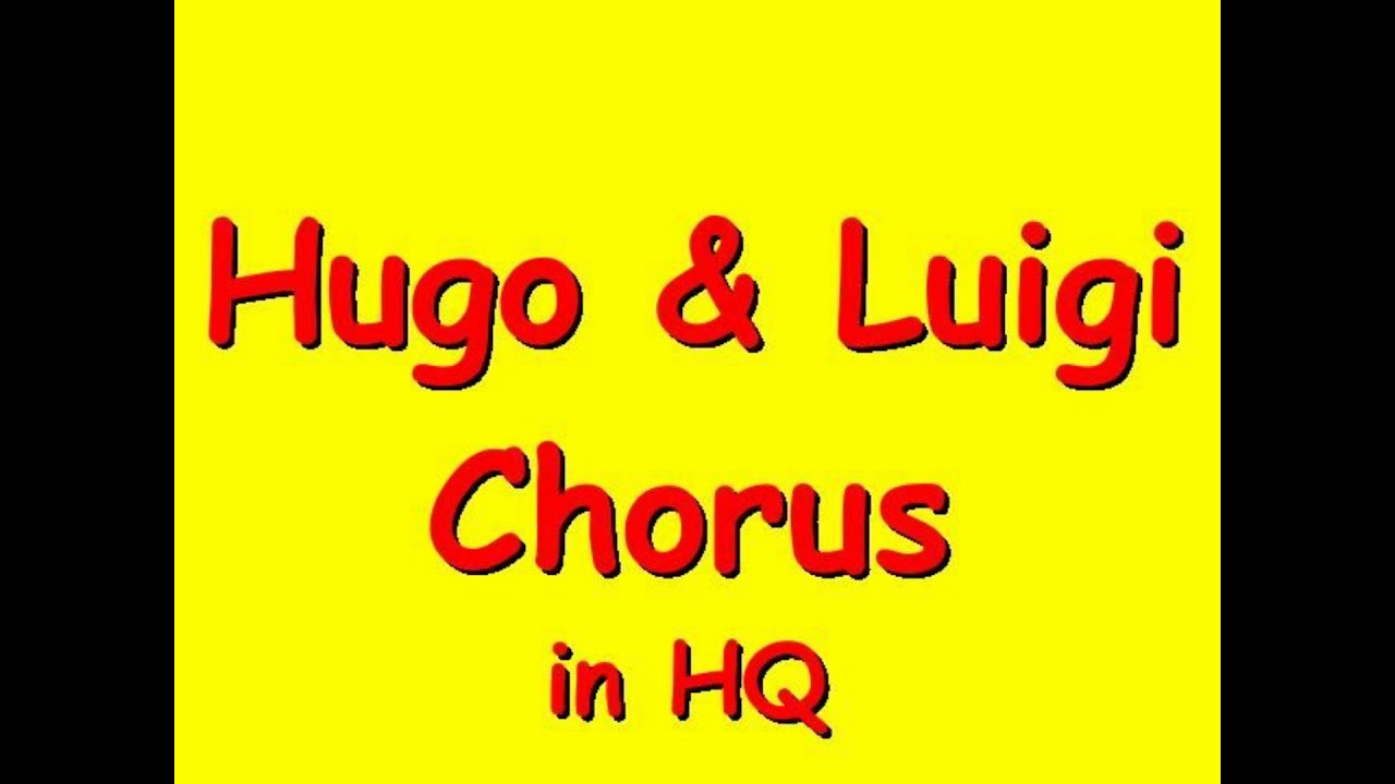 True Love - Hugo & Luigi Chorus - YouTube