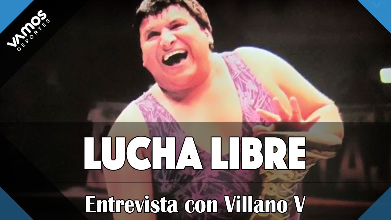 Villano V: El porqué de las máscaras en las luchas - YouTube