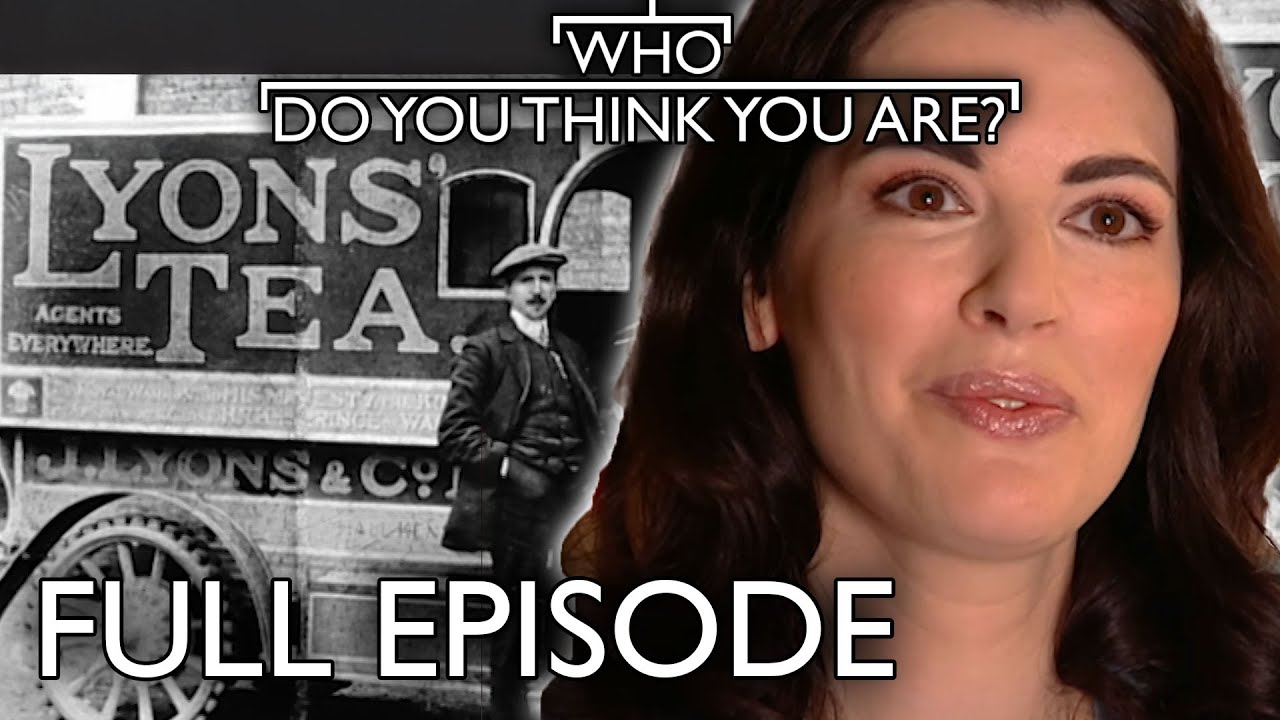 Nigella Lawson’s Family Built Up the Lyons Food Empire | FULL EPISODE ...