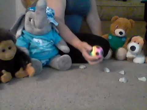 The 'kids' play knucklebones