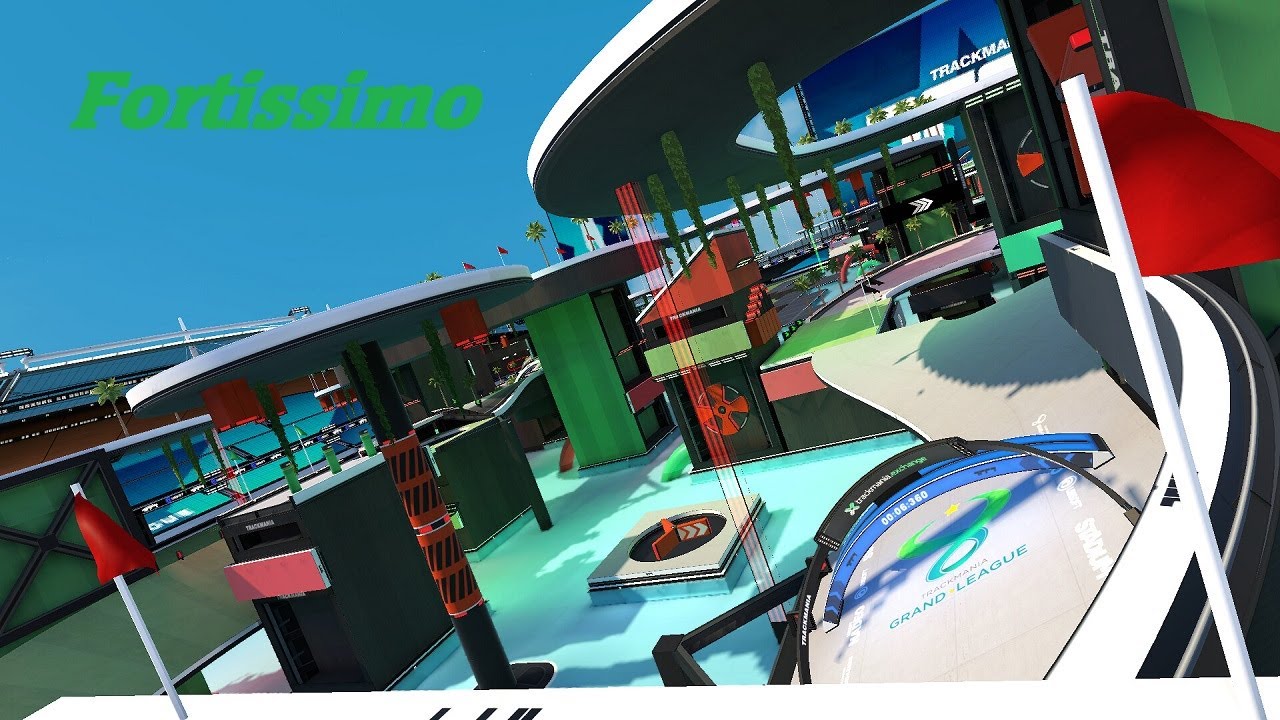 [Trackmania 2020] Fortissimo by apX.Vixxa [Grass] - YouTube