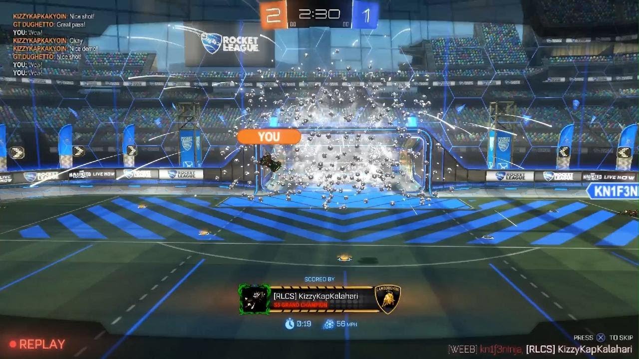Cleanest Flip Reset I've Ever Hit In A Real Game - YouTube