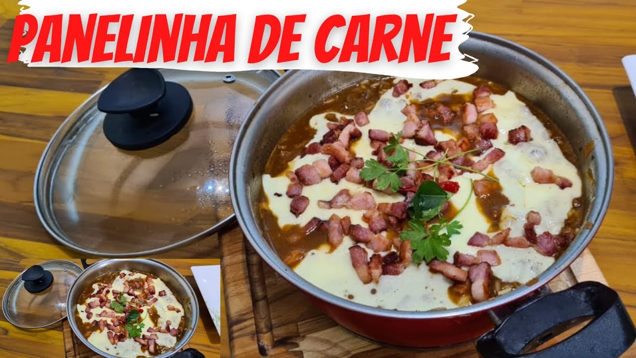 PANELINHA DE CARNE | RECEITA DE PANELINHA GOIANA - YouTube
