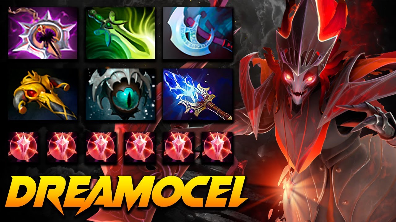 Dreamocel Spectre - Dota 2 Pro Gameplay [Watch & Learn] - YouTube