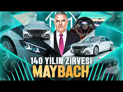 Dünyada İlk Kez Gördüm! Yeni Mercedes-Maybach S-Class | Lüksün Yeni Zirvesi