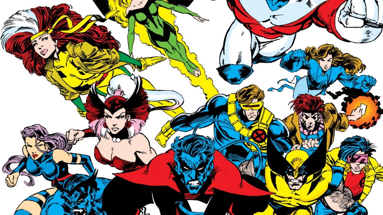 Excalibur Vs X-Men (Blue Team) | Excalibur (1988) #57 58 - YouTube