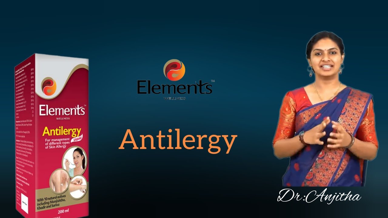 Elememts wellness Antilergy:Dr:Anjitha - YouTube