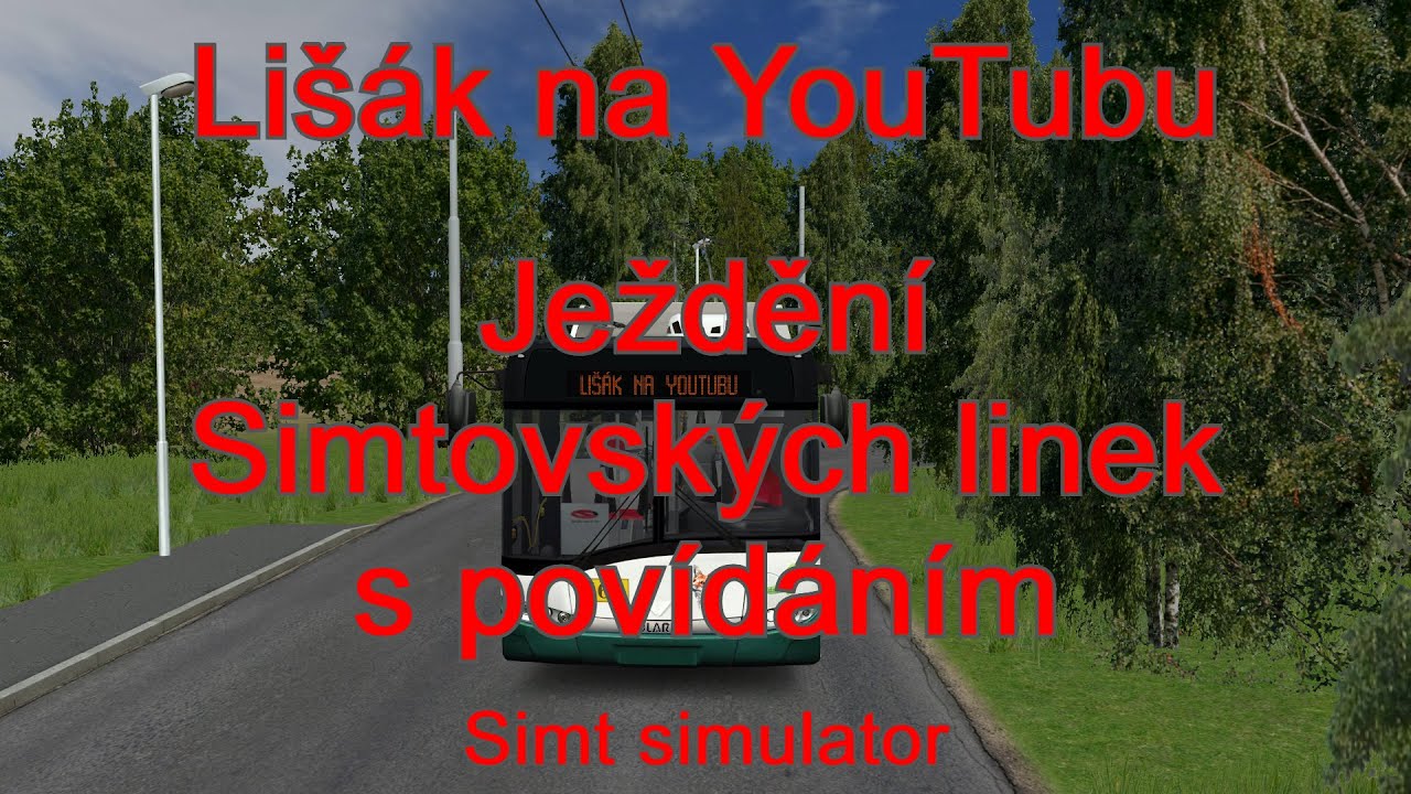 Simt simulator - Linka 2 - Změny a přípravy - YouTube