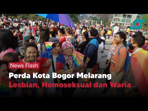 Perda Kota Bogor Melarang Lesbian, Homoseksual dan Waria | Opsi.id