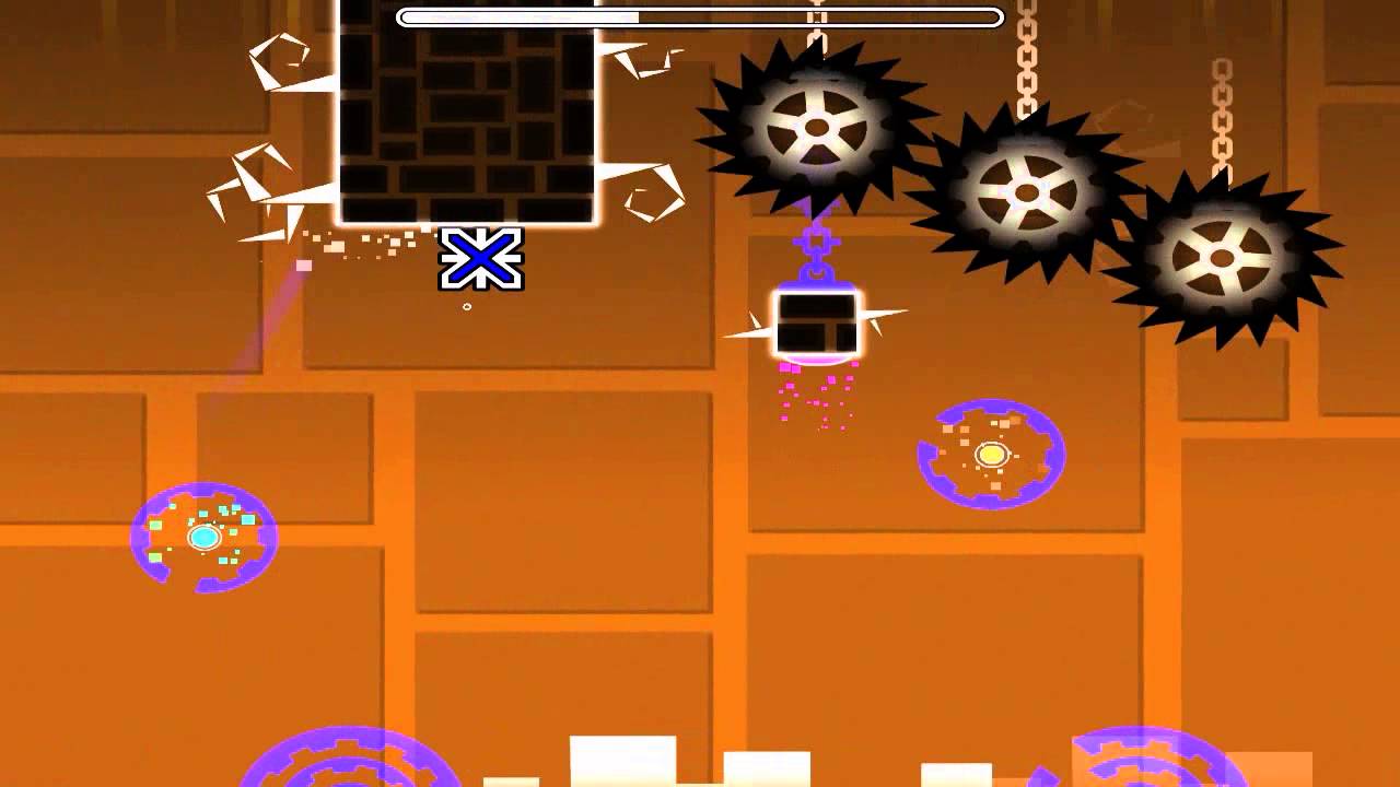 Geometry Dash Level 12: Theory of Everything - YouTube