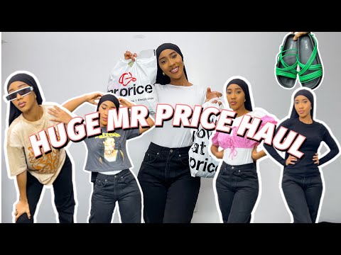 *HUGE* MR PRICE TRY ON HAUL | GH₵1000+ ft. TOPS, DRESSES, SKIRT + MORE #haul #haulvideo #tryonhaul