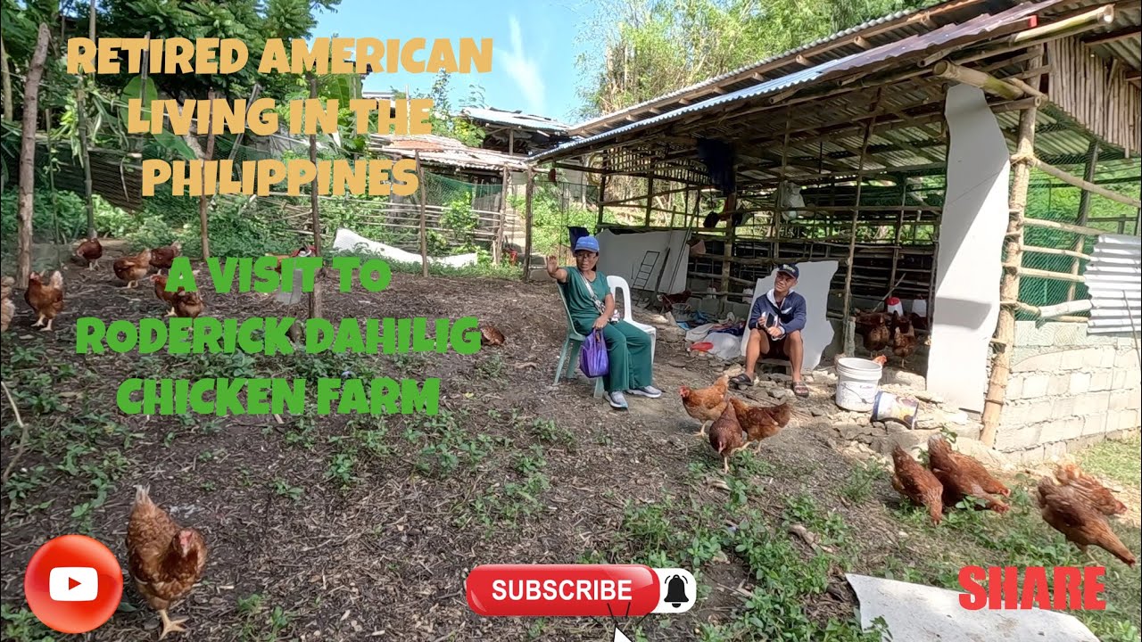 Retired American living in the Philippines - A VISIT TO RODERICK ...