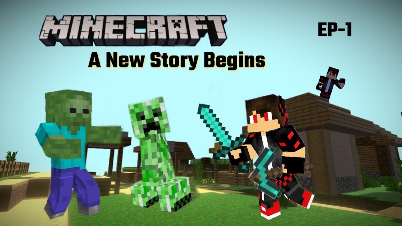 A New Story Begins in Minecraft I Gamelog Plays - YouTube