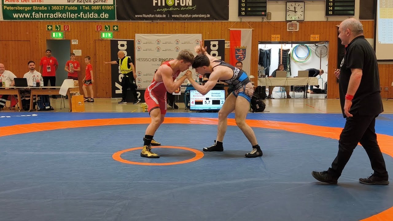 Wrestling Wild Division Cup Fulda 2024 | FS | Cadets | 71kg ...