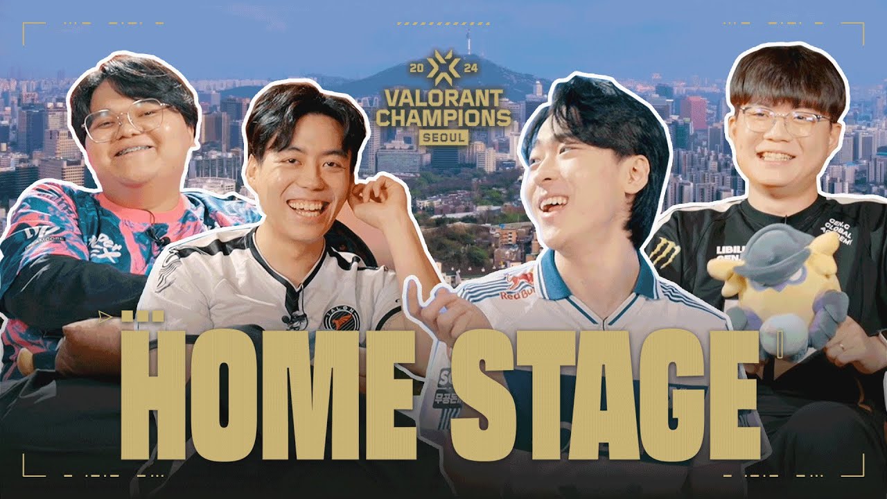 HOME STAGE // VALORANT Champions Seoul - YouTube