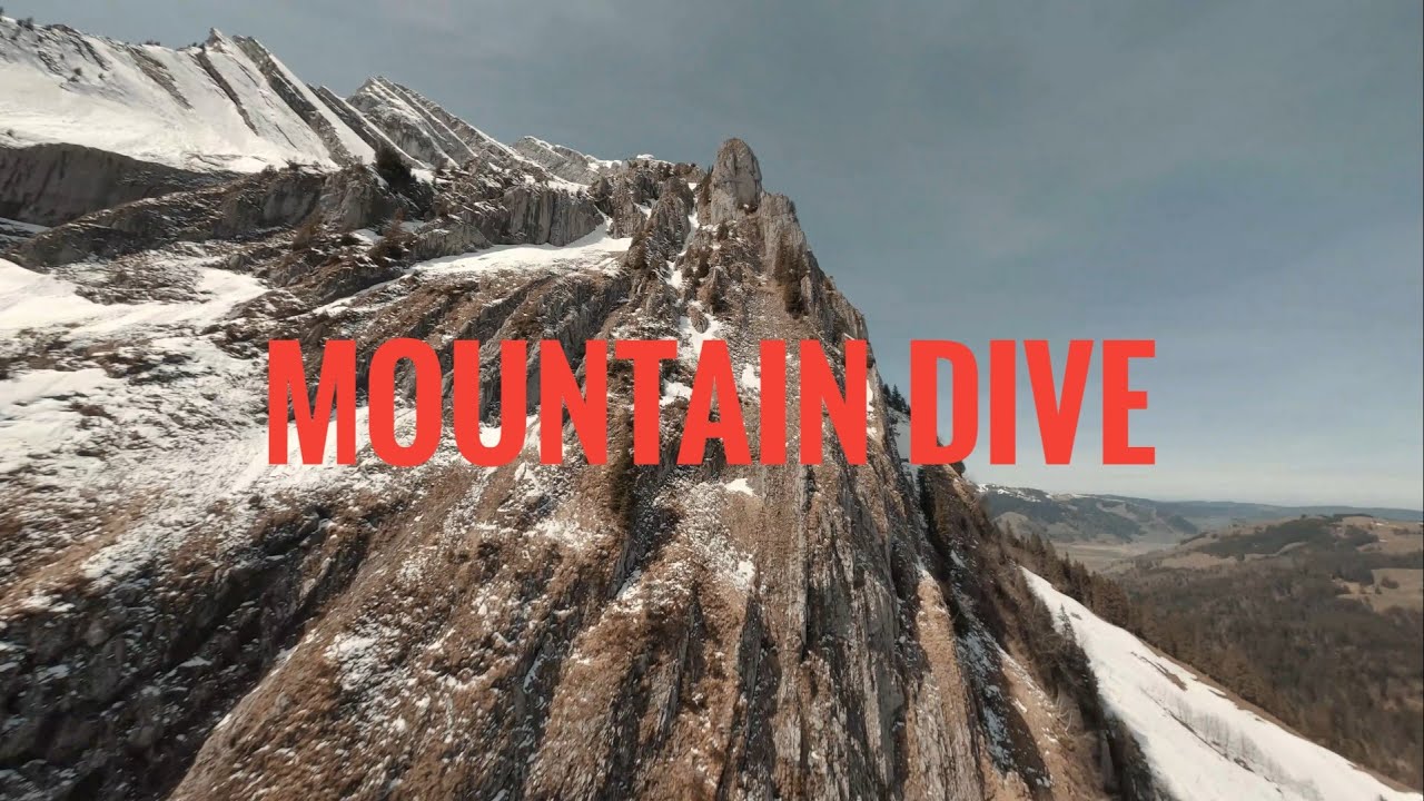 FPV: Mountain Dive - YouTube