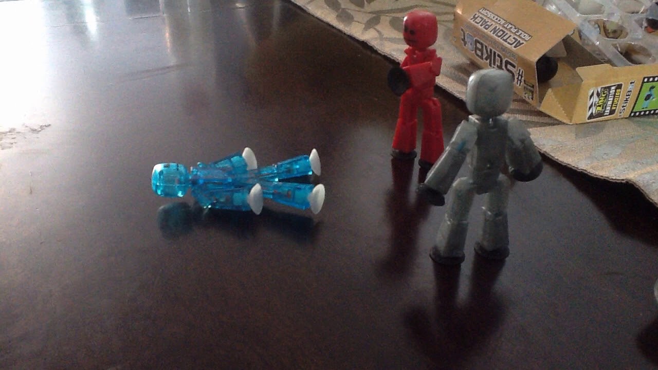 Stick bot fight - YouTube