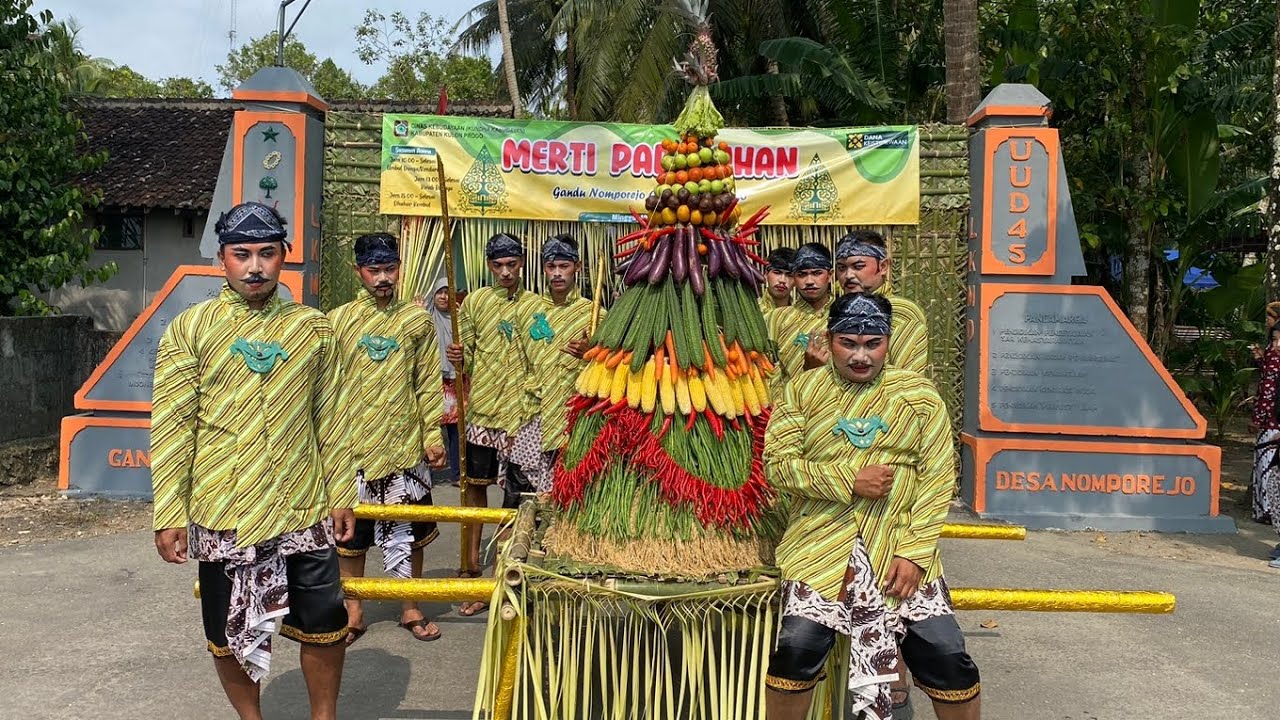 Kirab Merti Pedukuhan Gandu Nomporejo Galur Kulonprogo~Arya26 Official ...