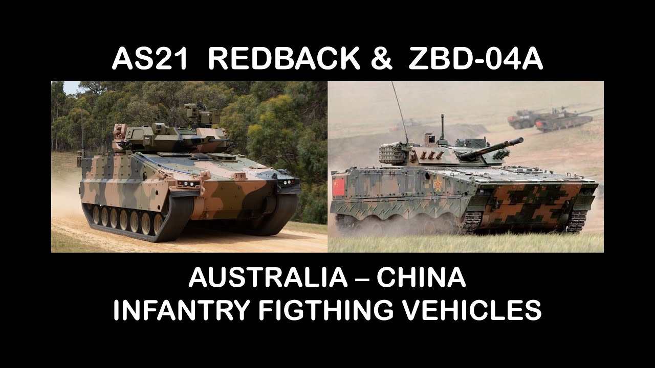 AS21 Redback & ZBD-04A: Australia - China Infantry Fighting Vehicles ...