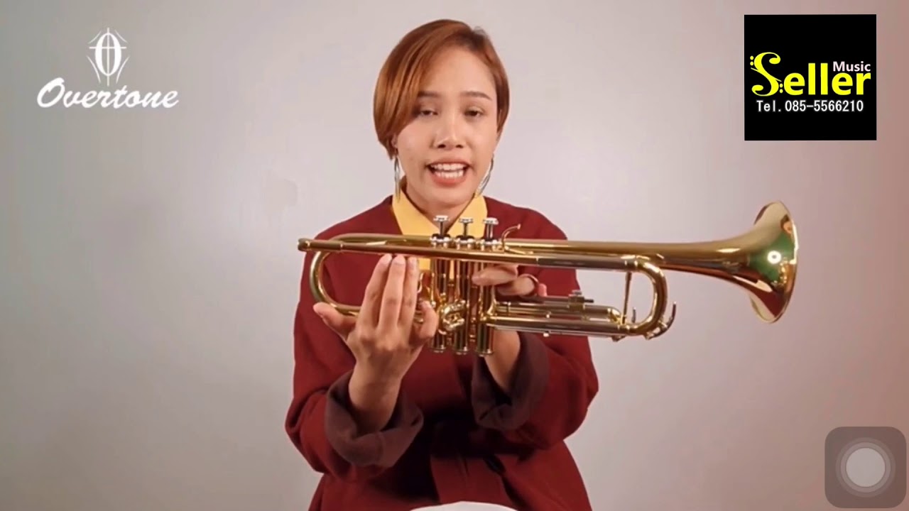 ทรัมเป็ต Overtone Trumpet OTP-101G ราคา 6,800.- - YouTube